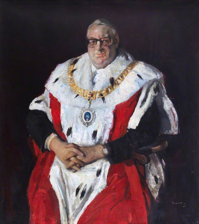 Sir John Greig Dunbar (b.1907), Lord Provost of Edinburgh (1960–1963 ...