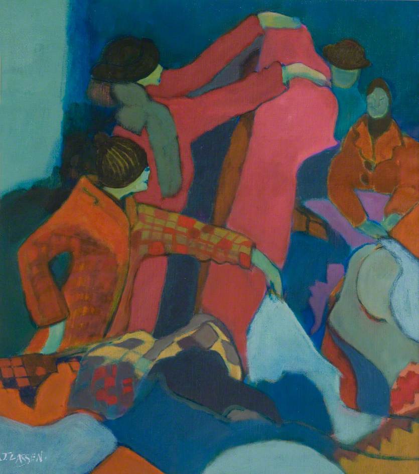 The Jumble Sale | Art UK