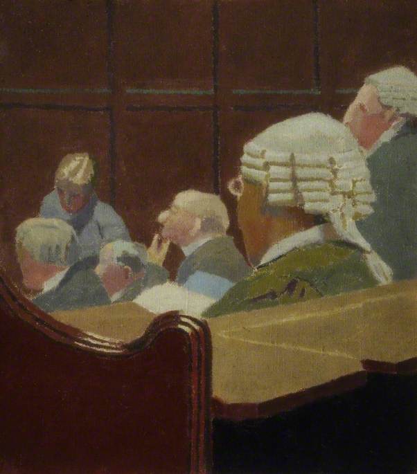 Court Scene | Art UK