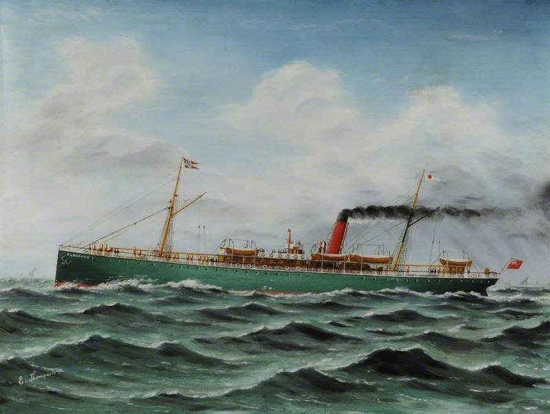 SS 'Eldorado' (Thomas Wilson Sons & Co. Ltd, Hull) | Art UK