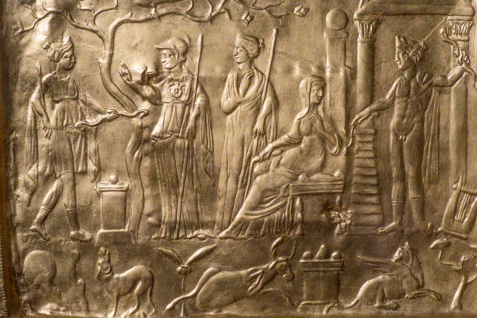 Corbridge Lanx | Art UK