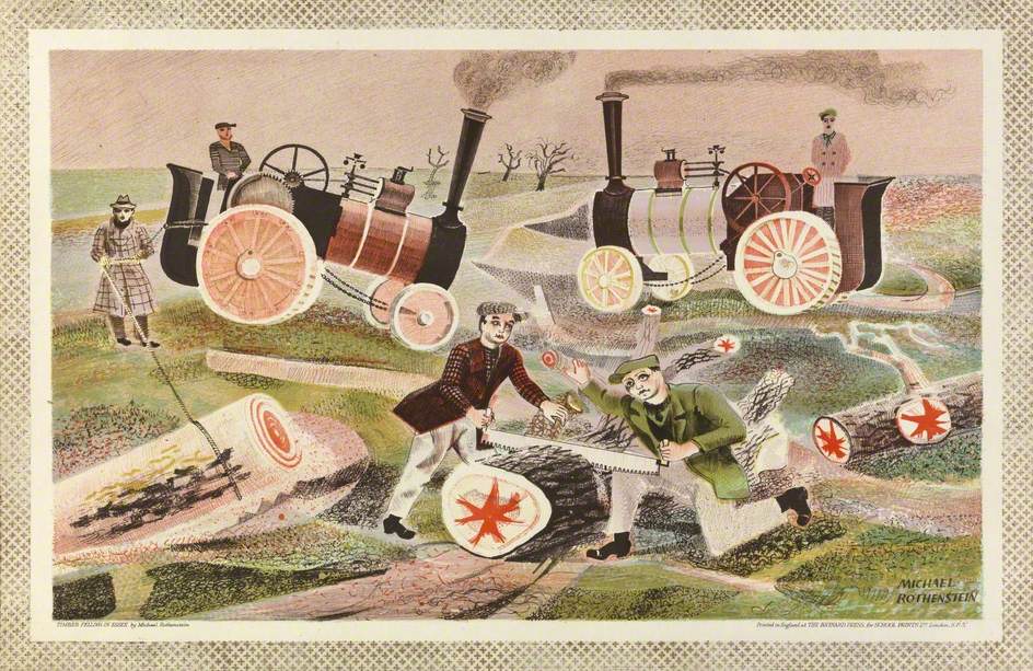 Timber Felling in Essex | Art UK