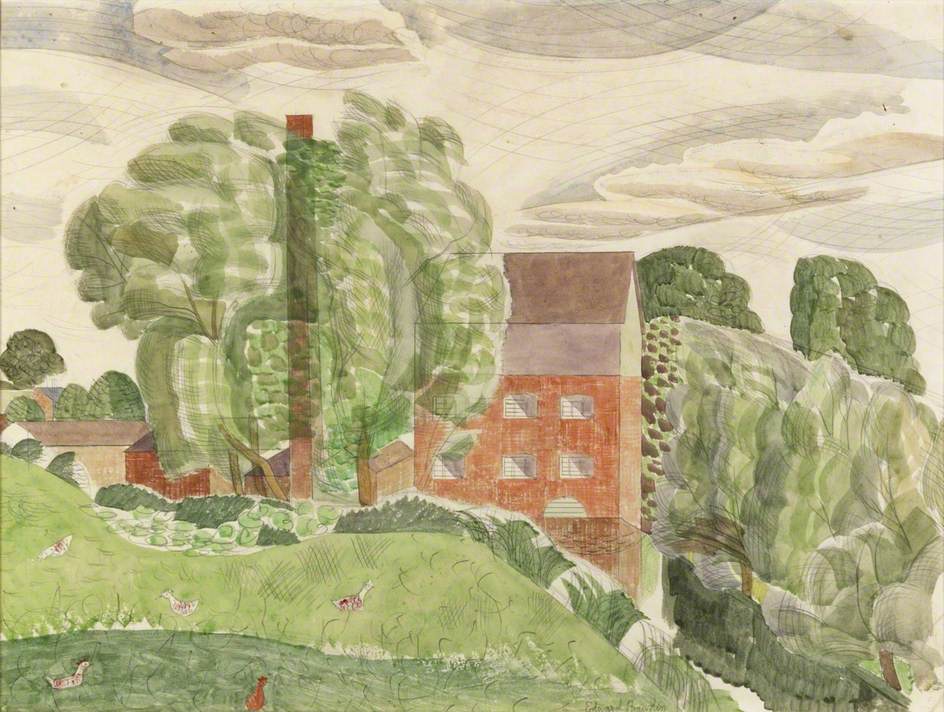 Bullford Mill near Black Notley Essex | Art UK