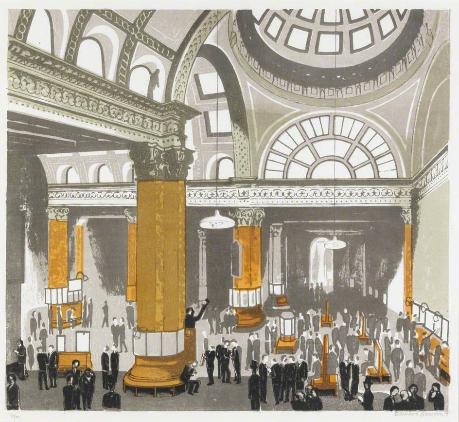 The Stock Exchange | Art UK