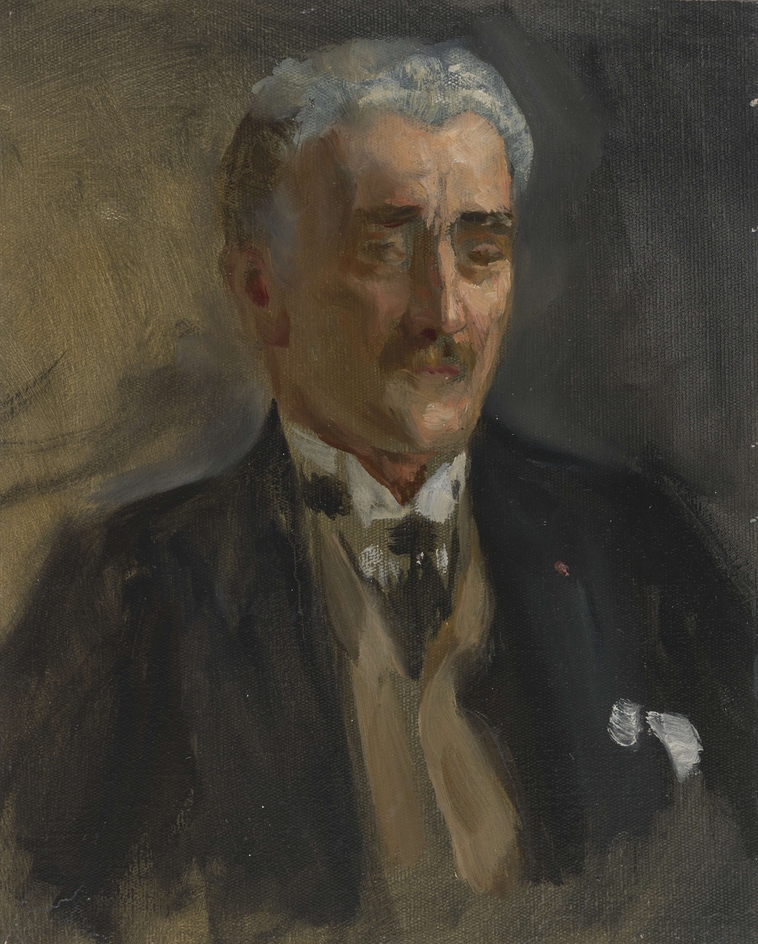 Paul Hymans (1865–1941), Belgian Foreign Minister | Art UK