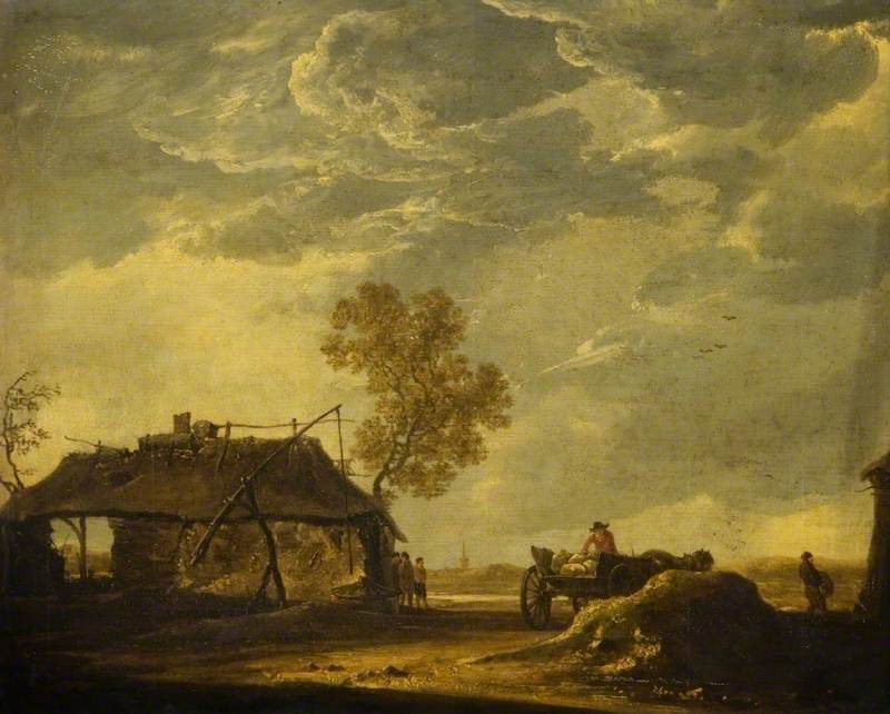 Farm Buildings and Figures | Art UK