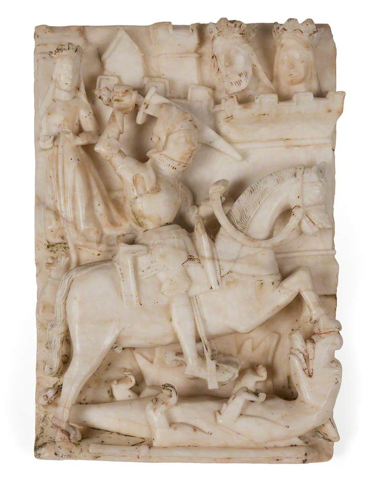 Saint George and the Dragon | Art UK