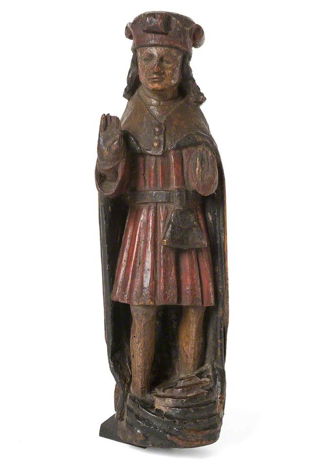 Male Figure, Possibly Saint Eustace* | Art UK