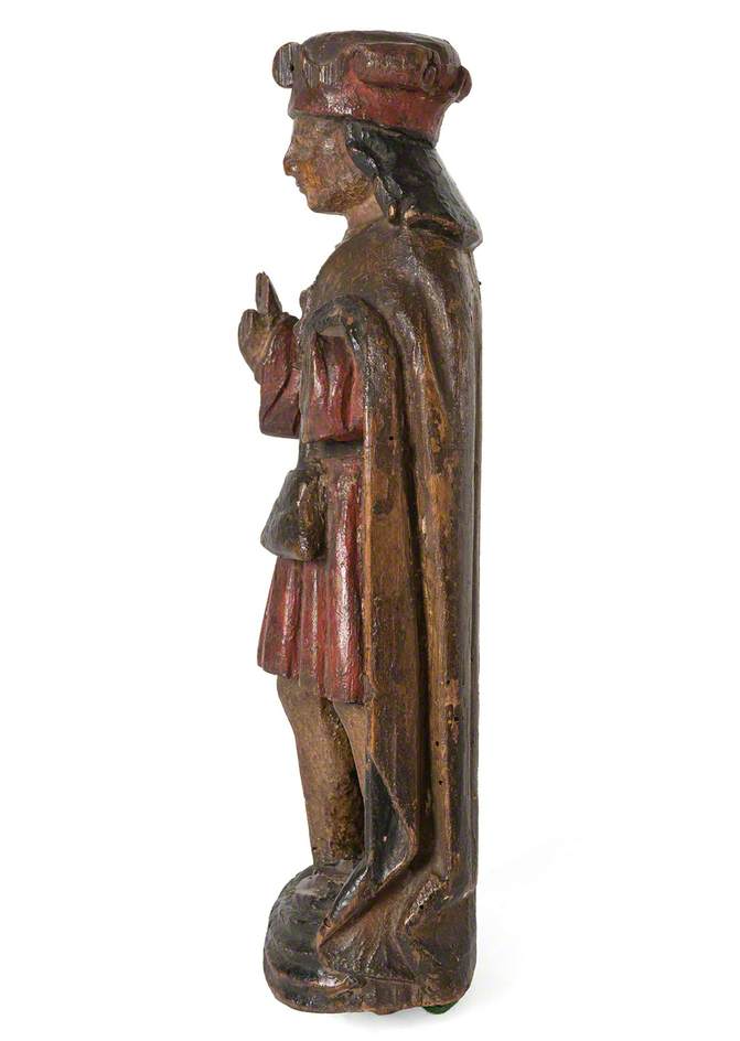Male Figure, Possibly Saint Eustace* | Art UK