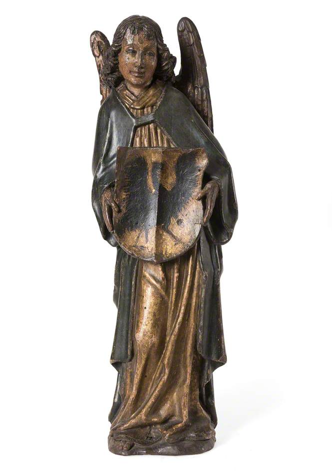 Angel with Shield* | Art UK