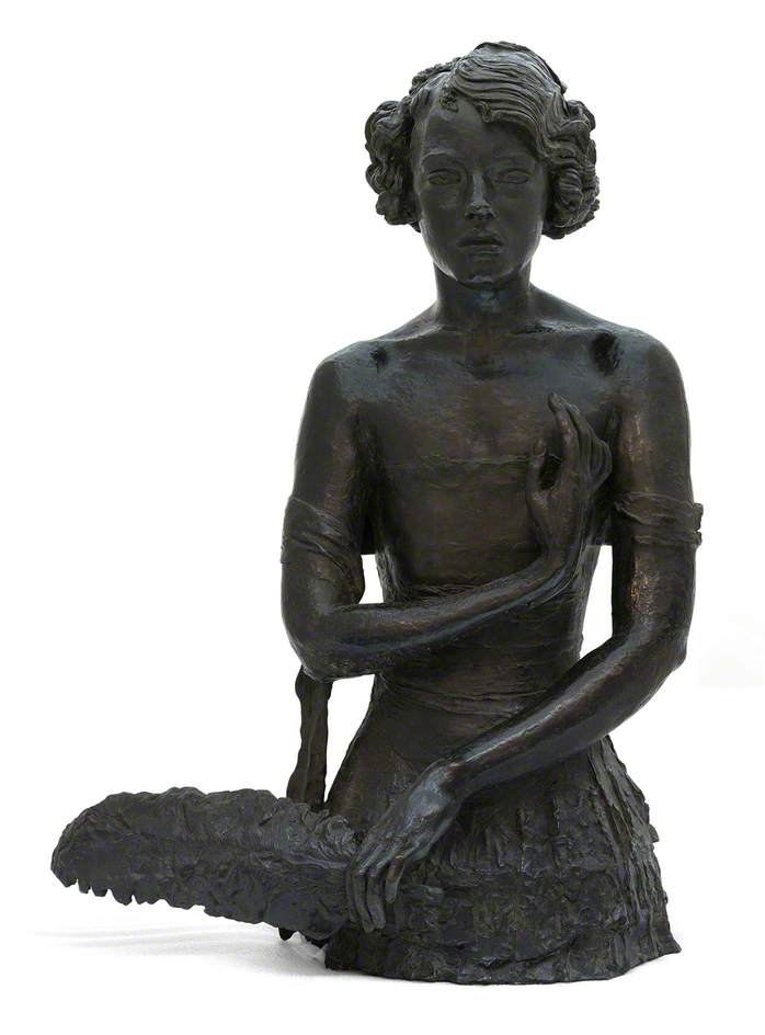 Meum with a Fan | Art UK