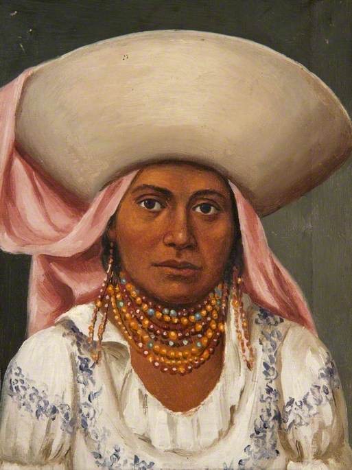 Serrano Indian Woman | Art UK