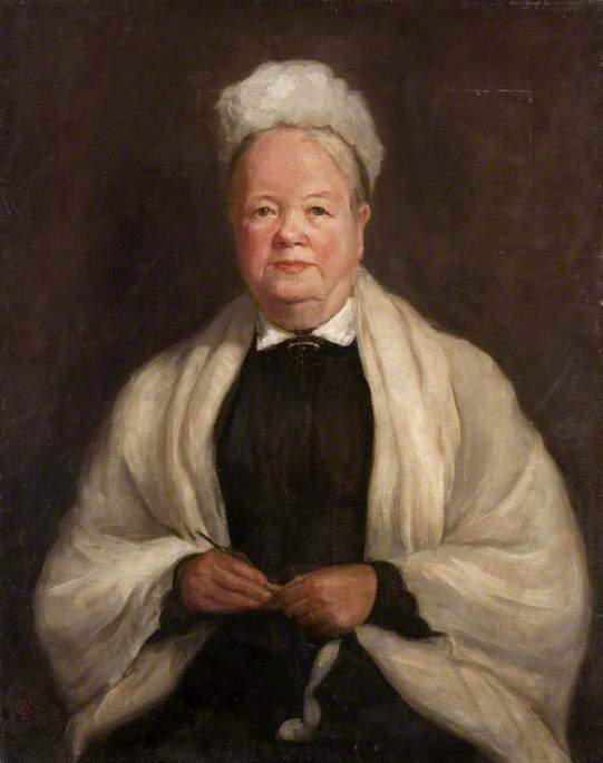 Portrait of a Seated Woman | Art UK