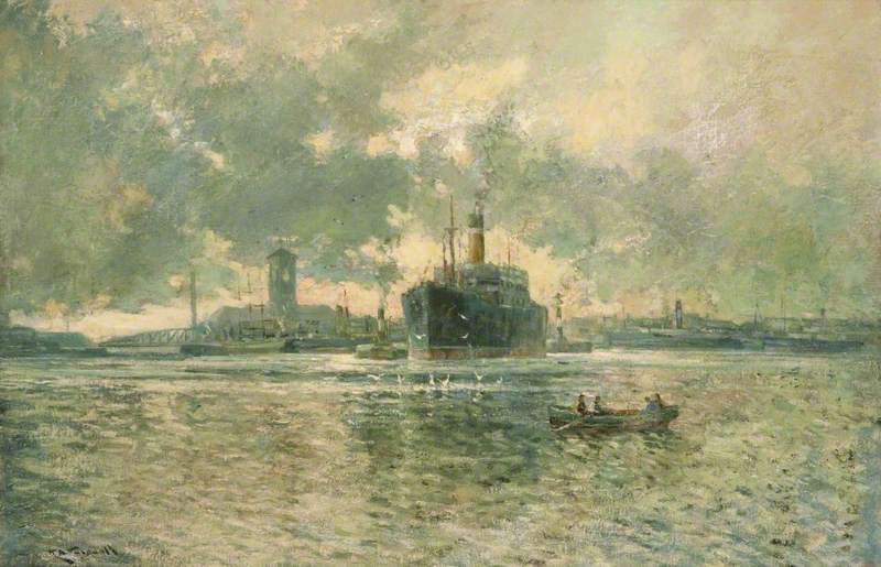 On the Clyde | Art UK