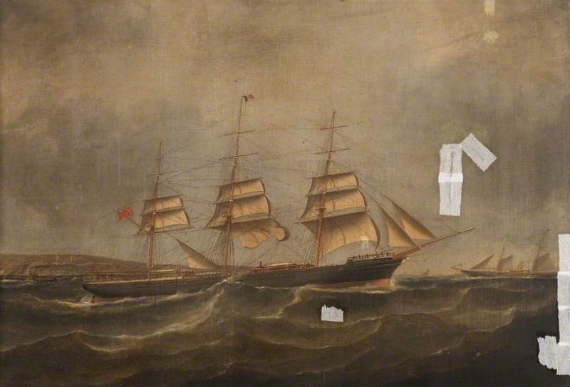 The Henderson Line Ship 'Ormaru' or 'Timaru' | Art UK