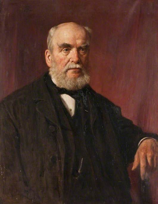 Sir J. Falshaw (d.1889), Bt, Chairman of the North British Railway ...