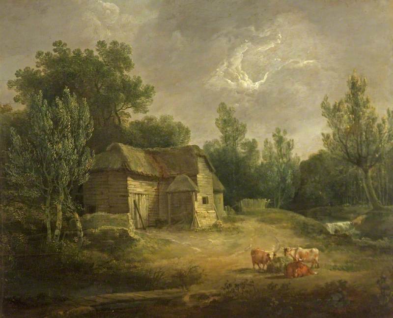 Old Sandford Mill, Gloucestershire | Art UK