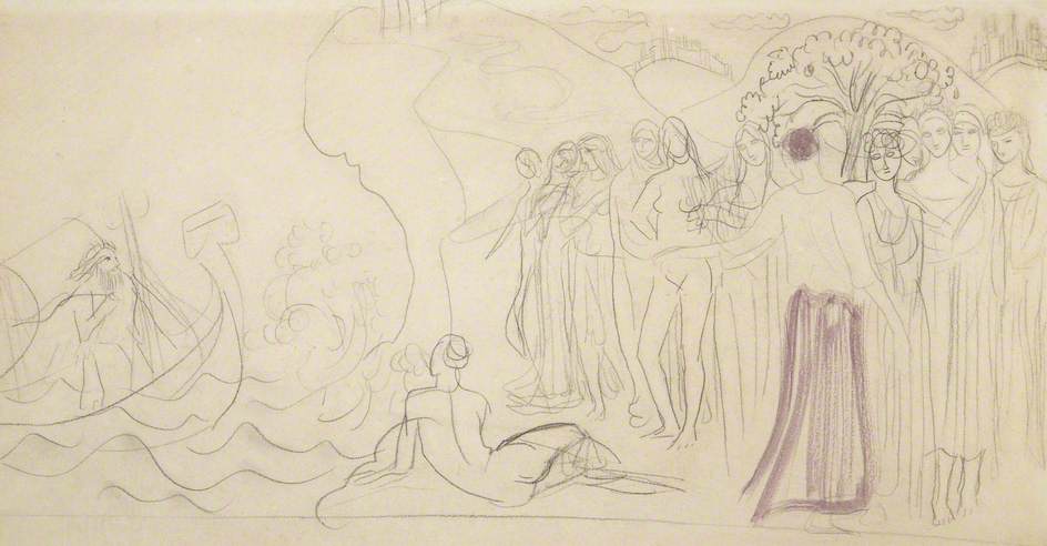 Classical Scene | Art UK