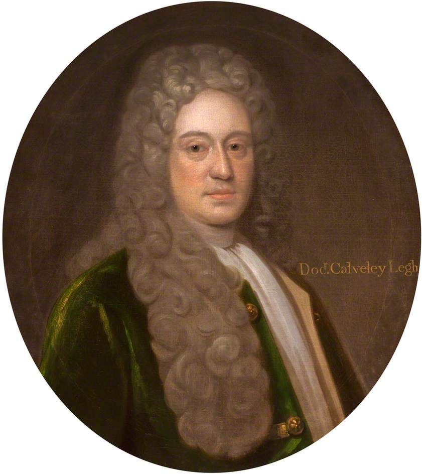 Dr Calveley Legh (1682–1727) | Art UK