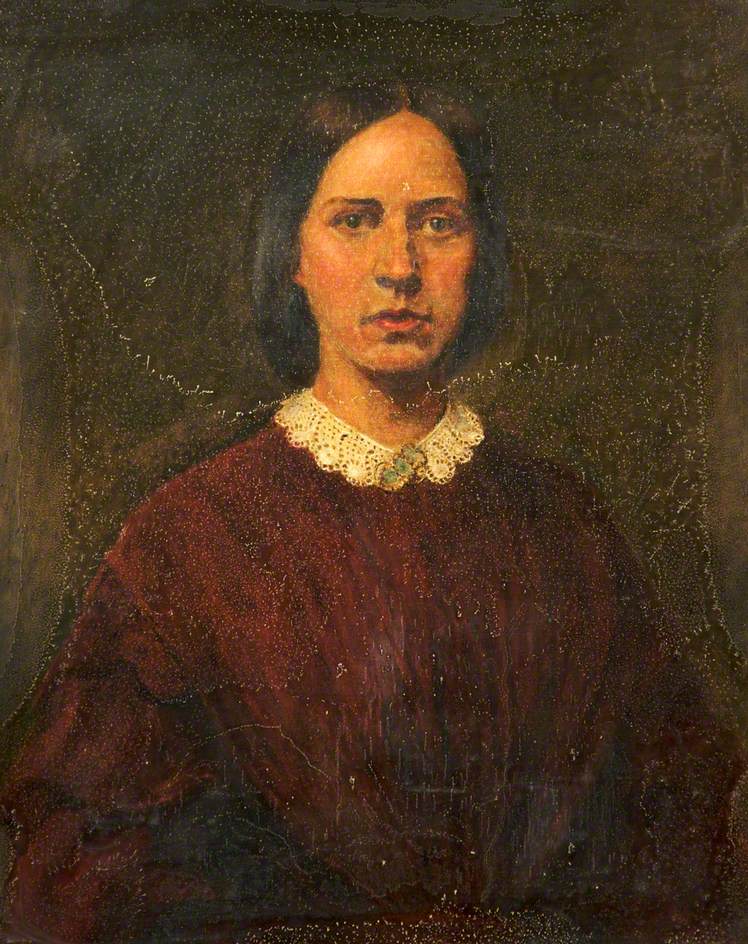 Portrait of an Unknown Lady | Art UK