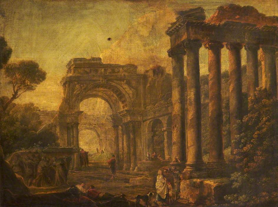 Capricci of Classical Ruins | Art UK