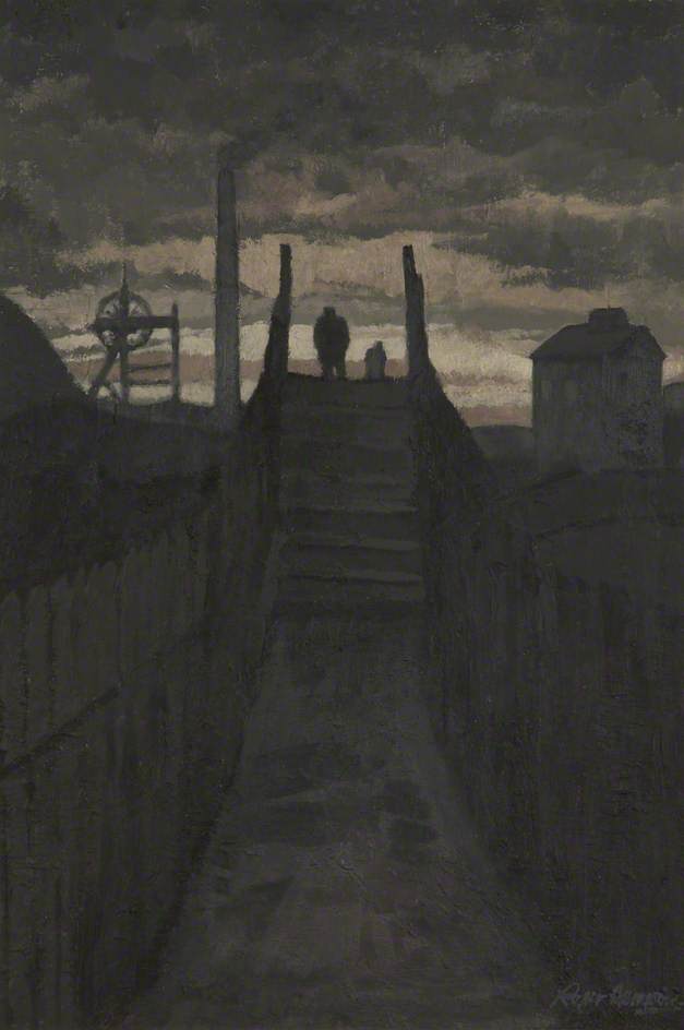 Path to Cleworth Colliery | Art UK