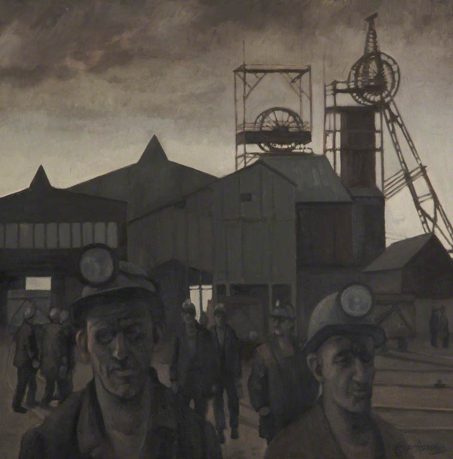 Bedford Colliery, Leigh | Art UK