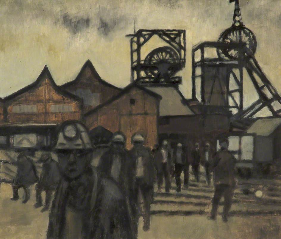 Bedford Colliery | Art UK