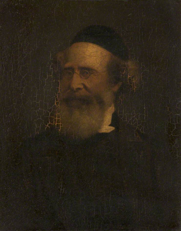 Reverend Professor David Myer Isaacs (1810–1879) | Art UK