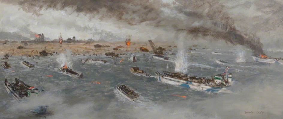 Sword Beach, Ouistreham, D-Day, 6 June 1944 | Art UK