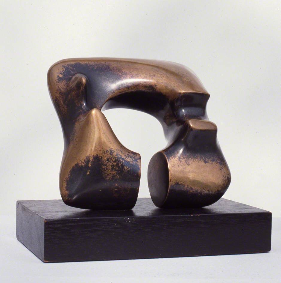 Maquette for Square Form with Cut | Art UK