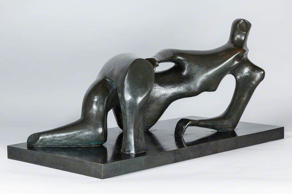 Reclining Figure: Open Pose | Art UK