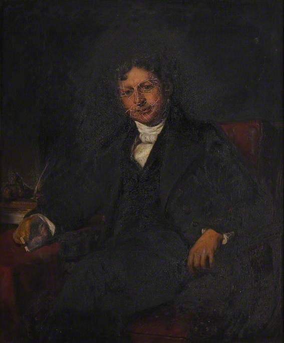 Portrait of an Unidentified Reverend | Art UK