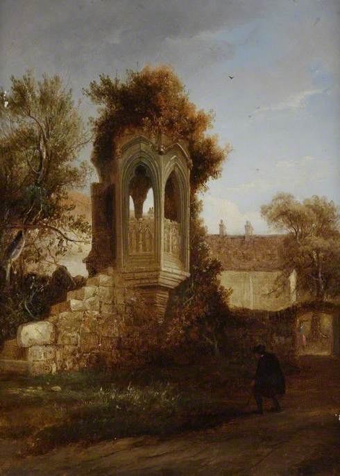 Abbey Refectory Pulpit, Shrewsbury, Shropshire | Art UK