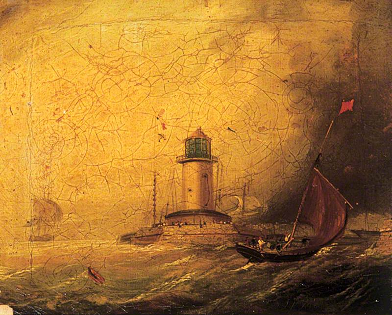 Ramsgate Lighthouse, Kent | Art UK