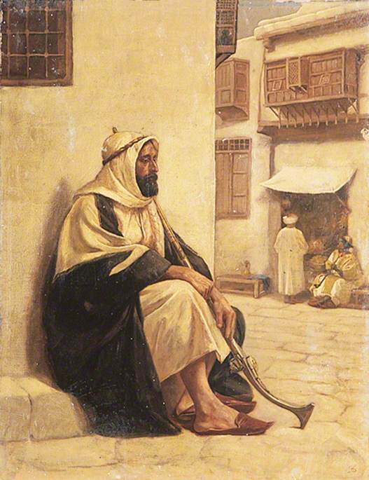 Arab Scene | Art UK