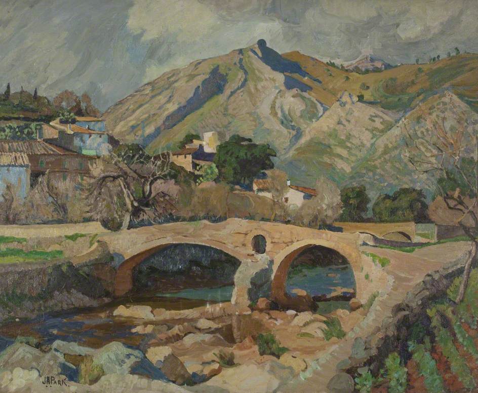 Roman Bridge, Pollensa, Mallorca | Art UK