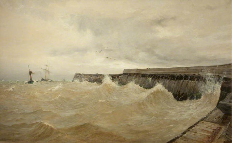 Deal Harbour | Art UK