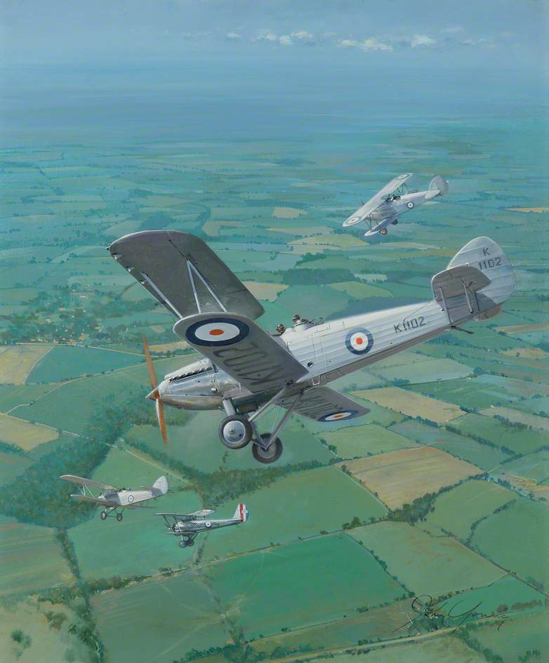 Hawker Hart | Art UK
