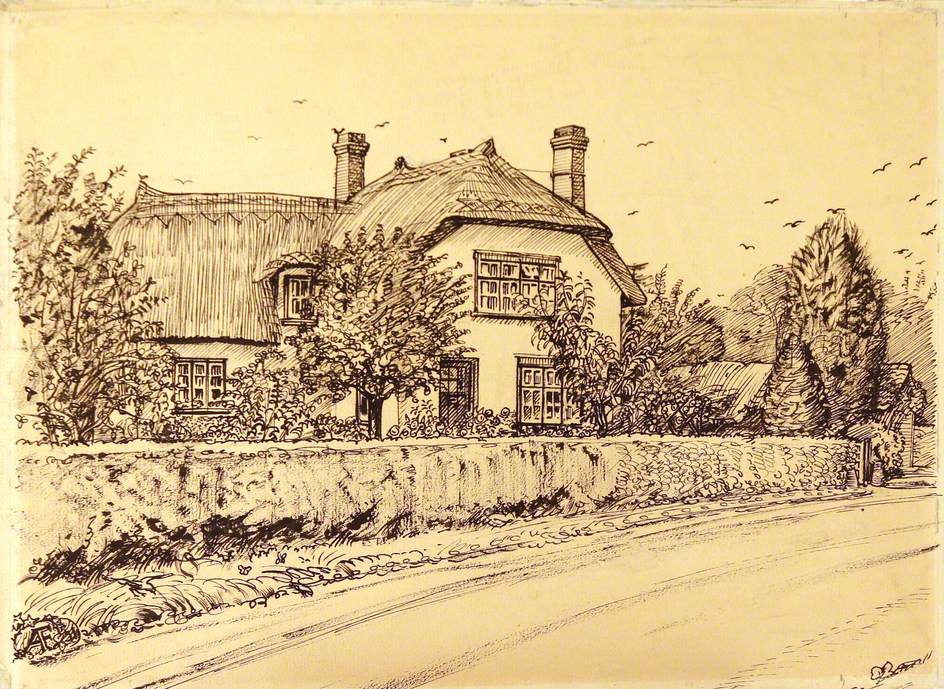 A House in Marks Gate, Essex* | Art UK