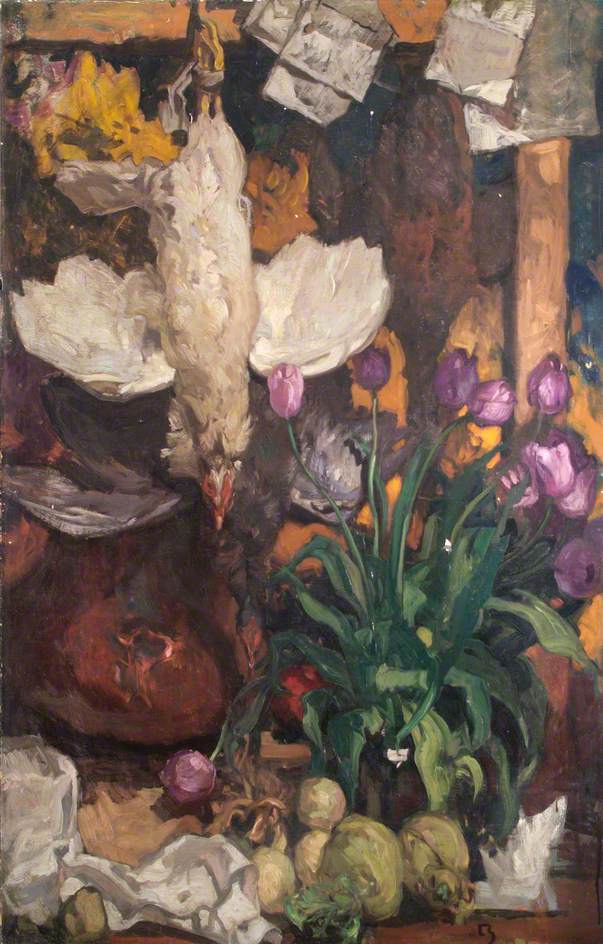 The Poulterer's Shop | Art UK