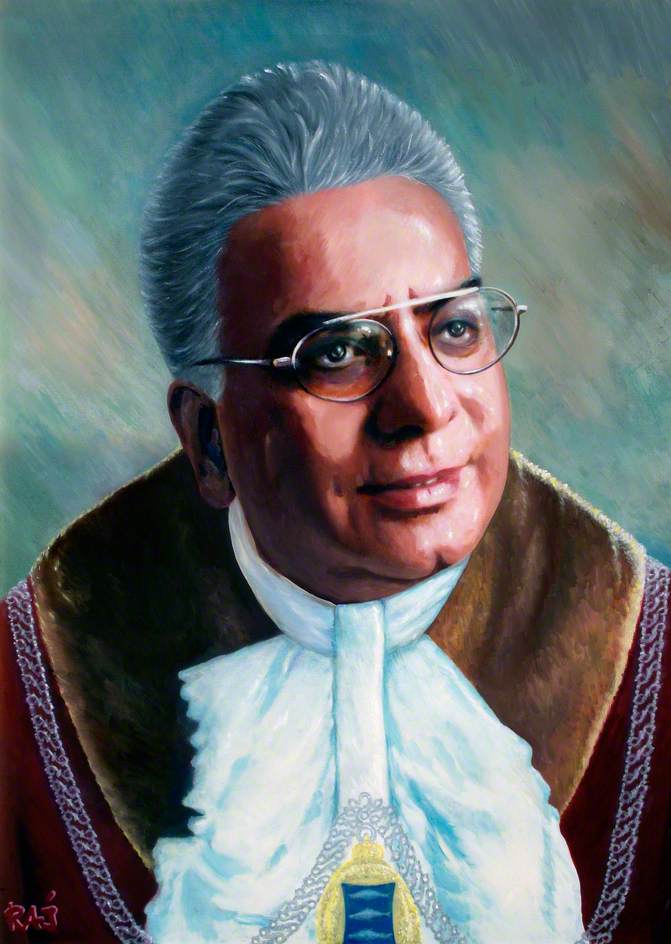 Councillor Shiraz Mirza (b.1952) | Art UK