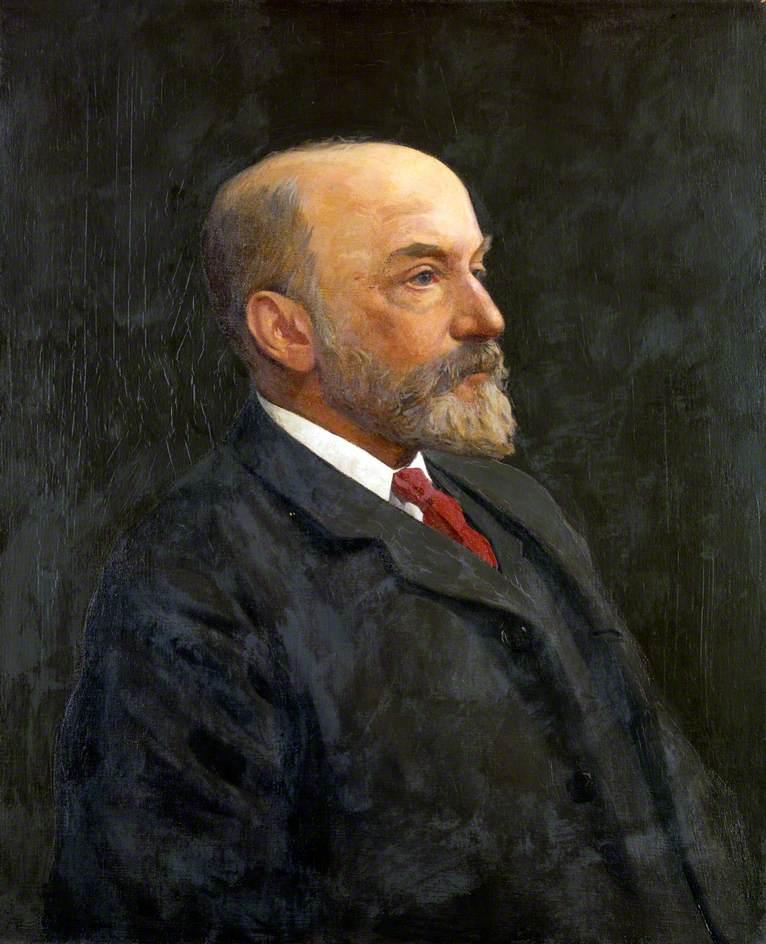 Dukinfield Henry Scott (1854–1934), Keeper of the Jodrell Laboratory ...