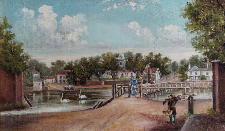 Carshalton in the Year 1820 | Art UK