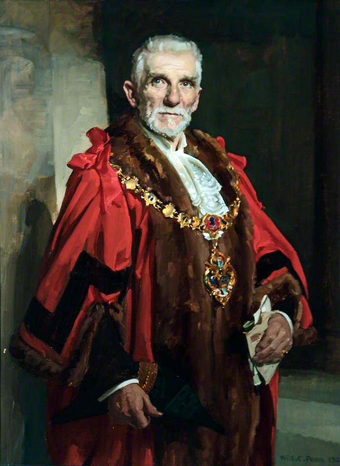 Alderman Benjamin Swanwick, Mayor of Wallasey | Art UK