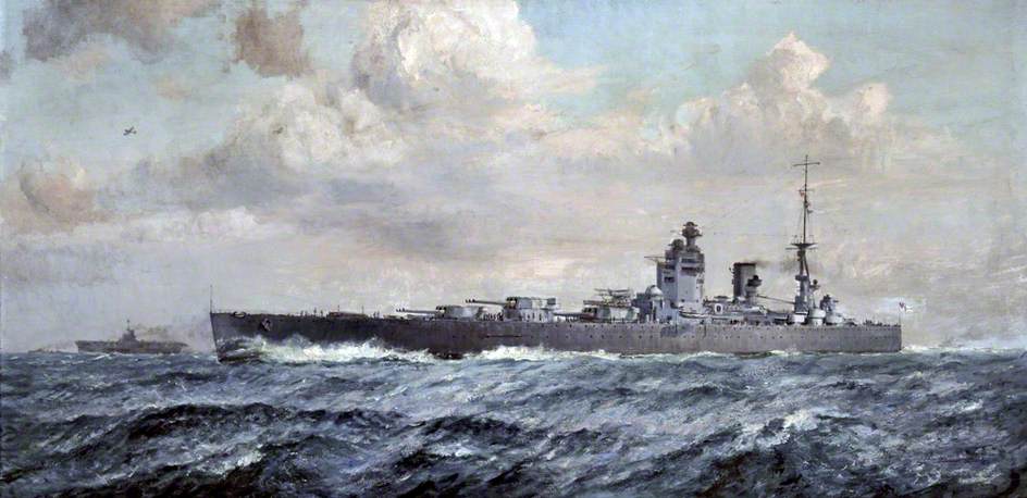 HMS 'Rodney' | Art UK