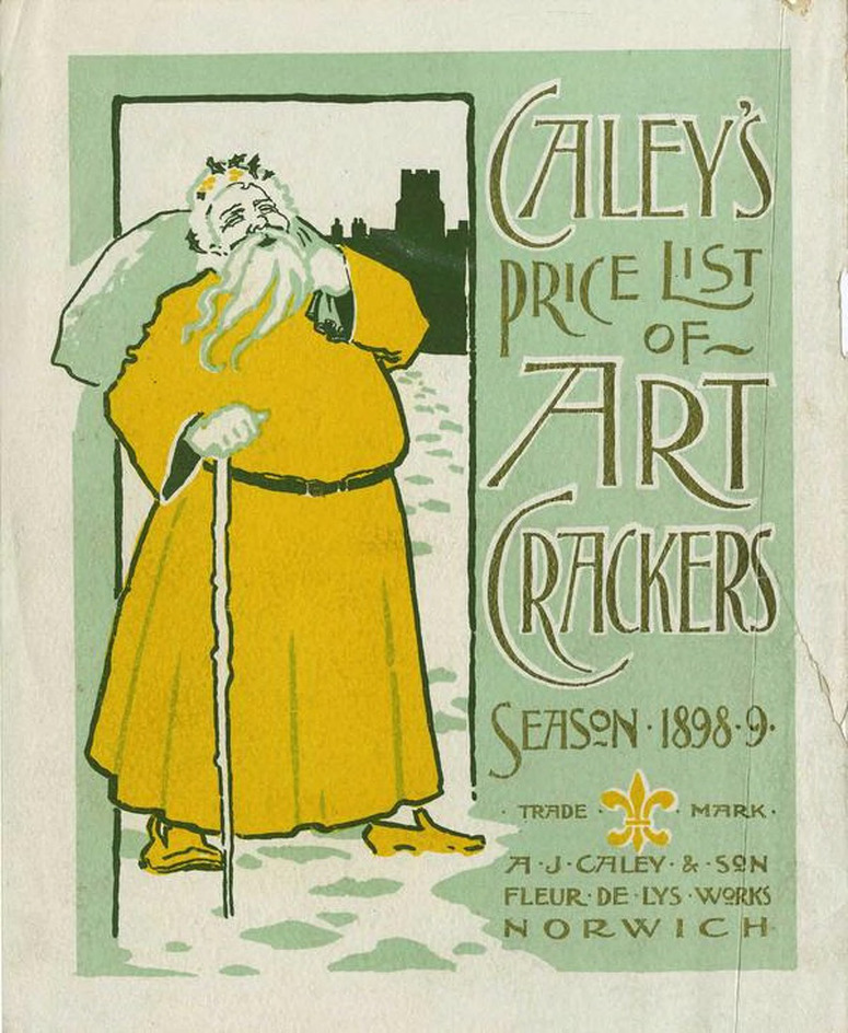 Caley's Price List of Art Crackers | Art UK