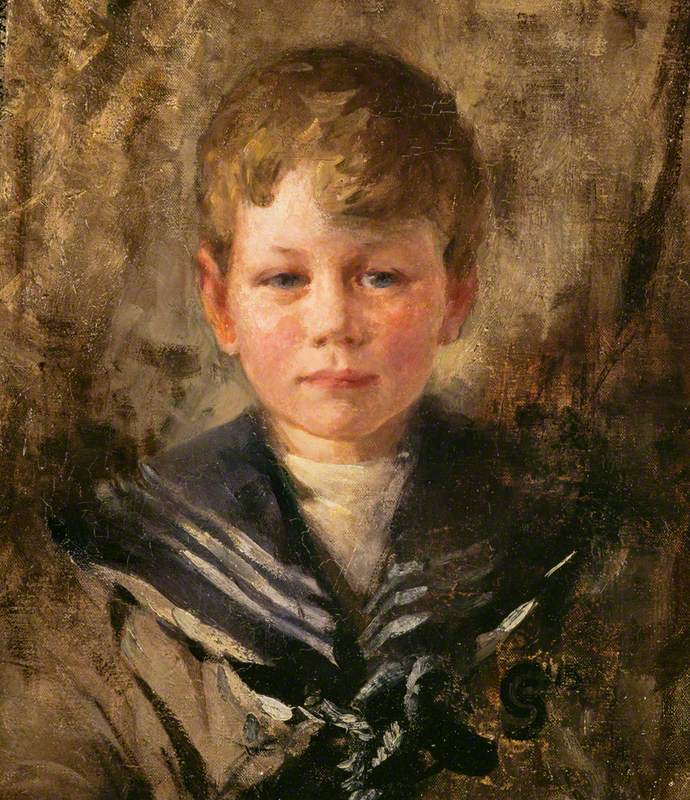 Alexander Esme Gordon (b.1910), Architect, as a Child | Art UK