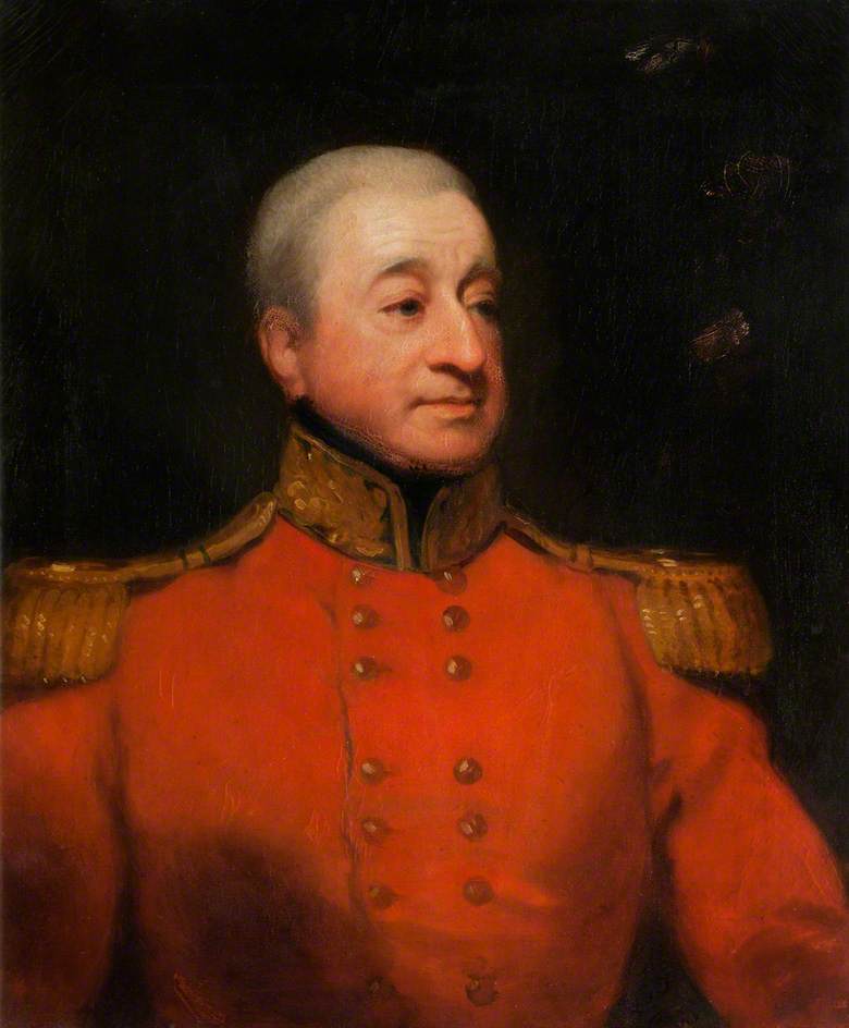 Lieutenant General Sir Thomas Molyneux (1767–1841), Bt | Art UK