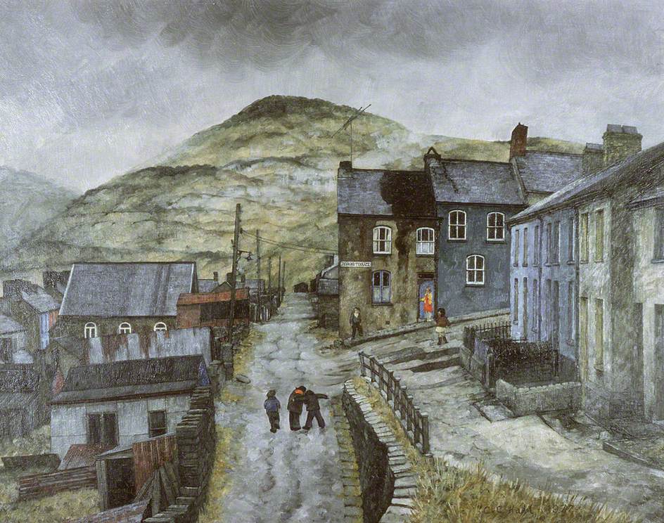 Abergwynfi | Art UK
